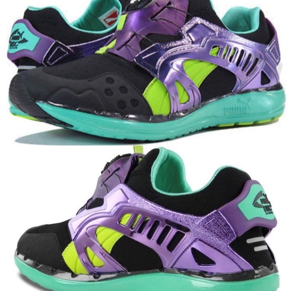 Puma | Shoes | Puma Future Disc Lite Techd Out Sneakers | Poshmark